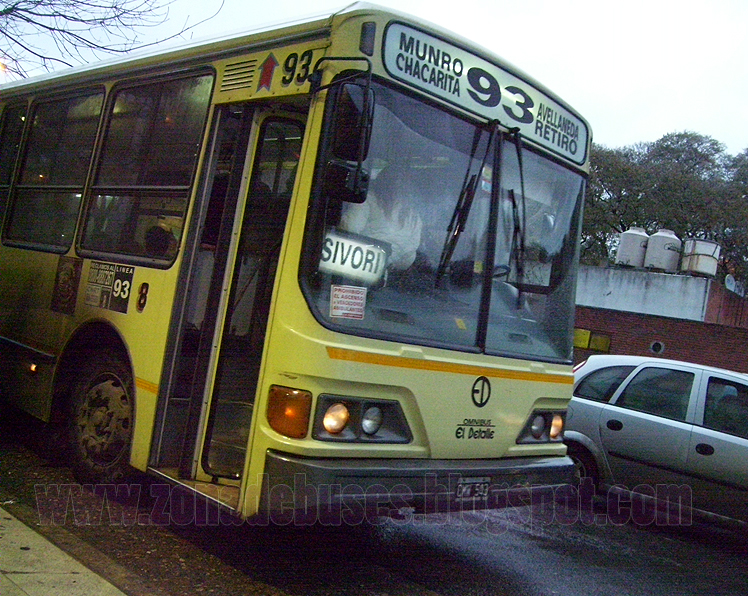 Colectibus - Zona de Buses: LINEA 93