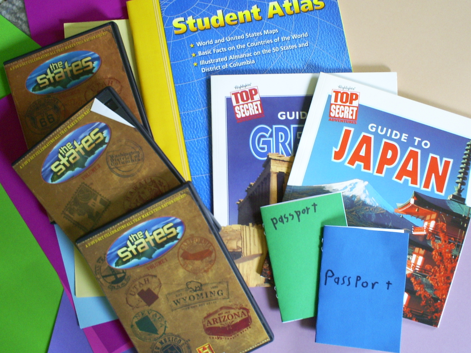 Homegrown Minds: Geography