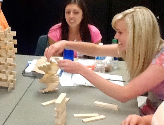 Keva Planks for STEM Challenge - Teaching Science with Lynda R. Williams