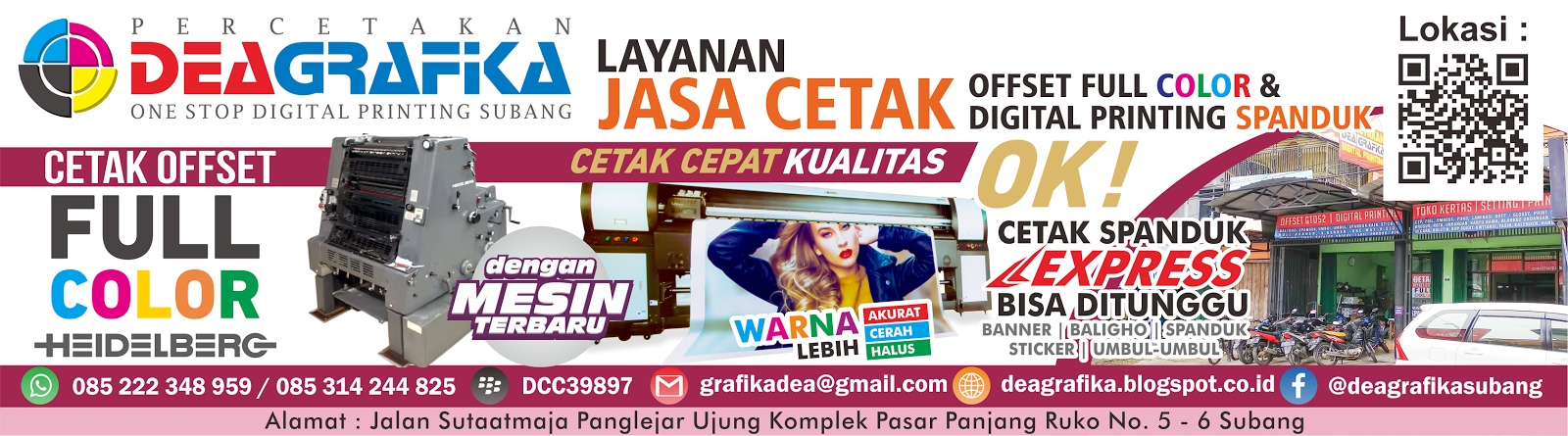 Gaya Terbaru 36+ Spanduk Percetakan