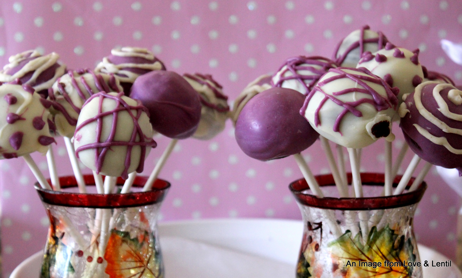 Love & Lentil: Brownie Pops