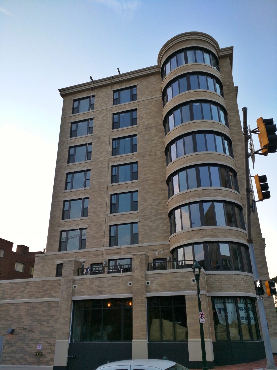 Robert Dyer @ Bethesda Row: Sidewalk reopens around Stonehall Bethesda ...