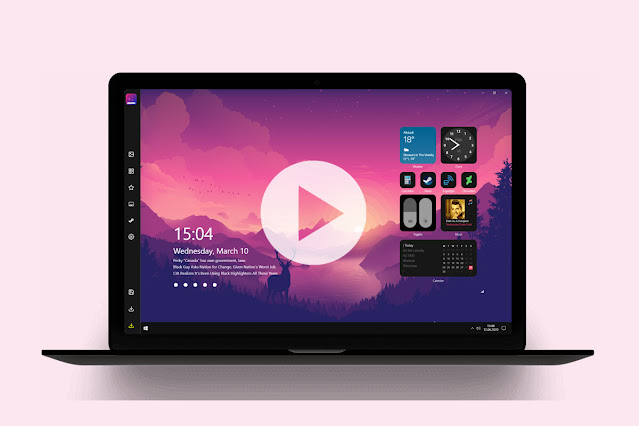 SCREENSTYLER PARA PERSONALIZAR WINDOWS 10 FÁCIL Y SIN INSTALAR PARCHES ...
