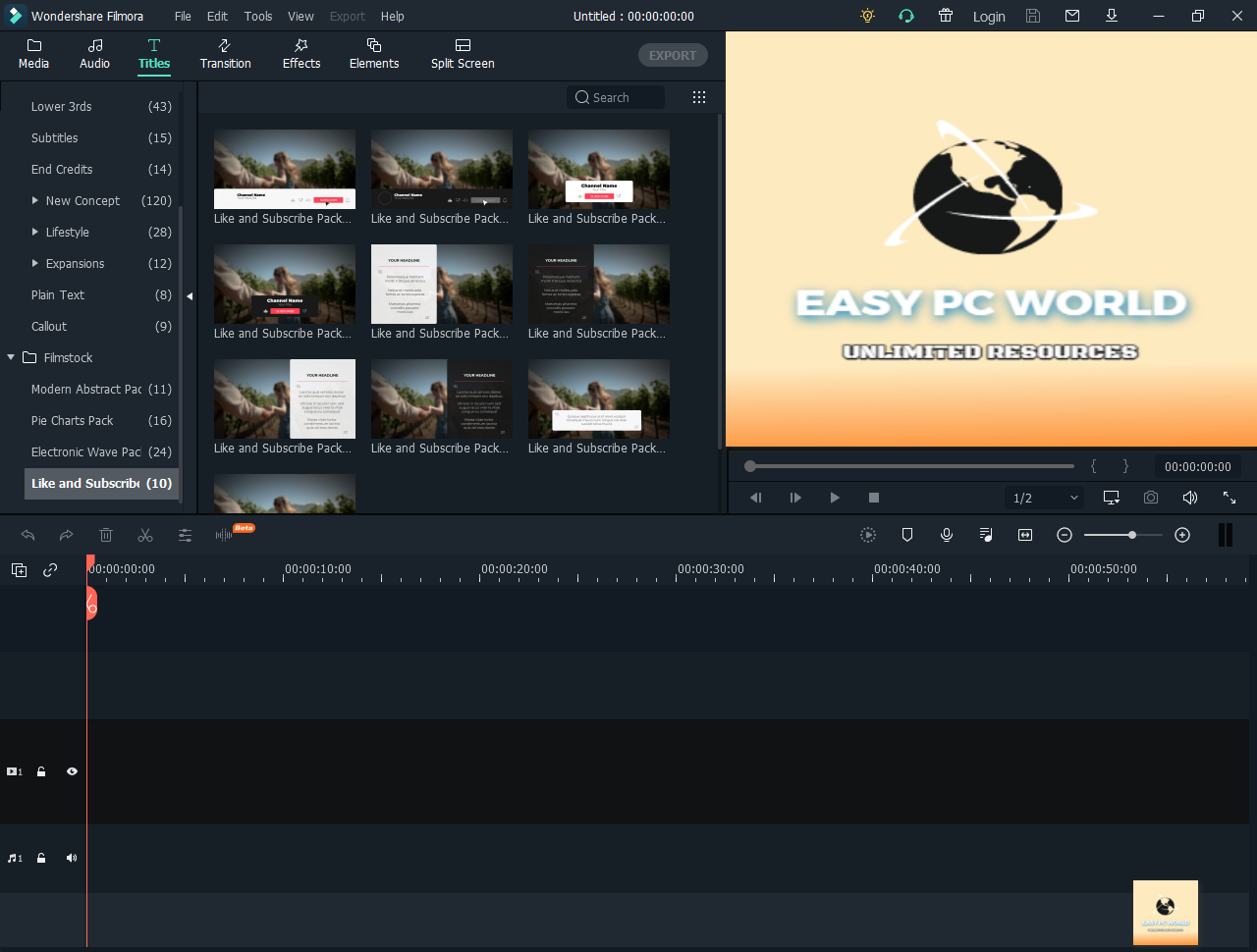 Filmora X 10.1.20 Latest (July 2021) Free Download Full Version