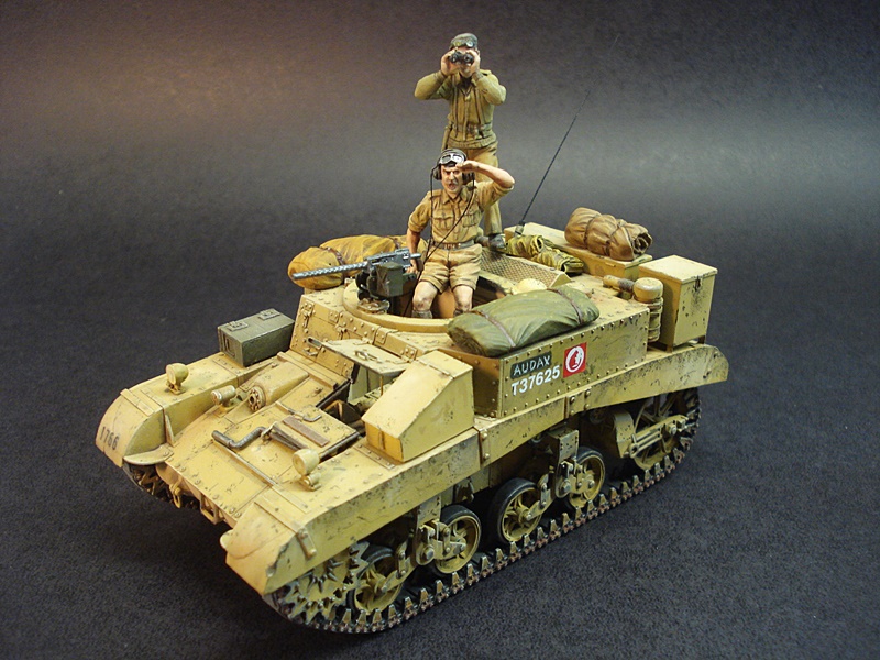 Gemerim - Militaria em Escala: M3 Stuart Recce Norte da África ...