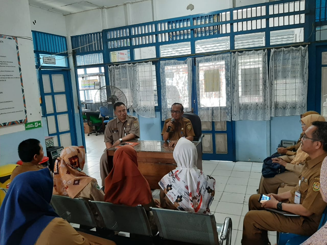 Wujudkan SMART ASN, Kepala Dinas Kesehatan Kota Banjarmasin bersama ... Wujudkan SMART ASN, Kepala Dinas Kesehatan Kota Banjarmasin bersama ...
