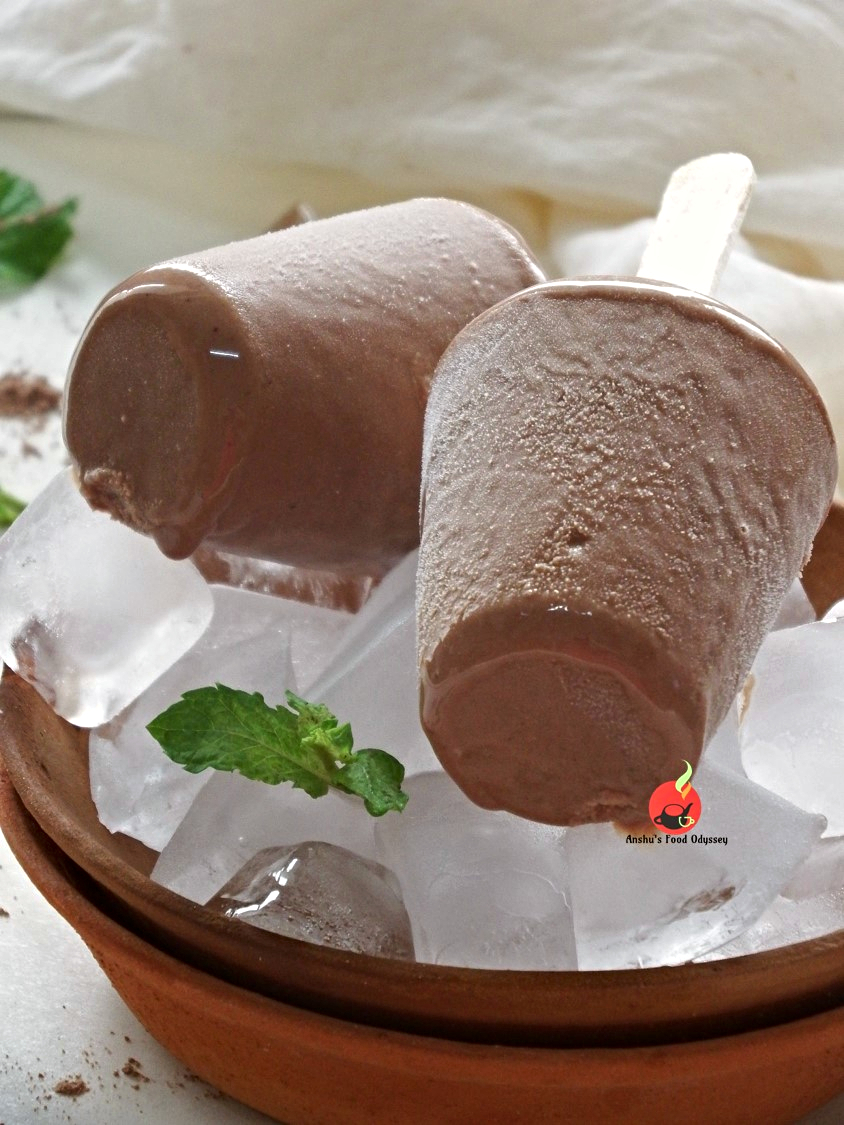 Best Creamiest Chocolate Kulfi | Indian Style Chocolate Ice Cream
