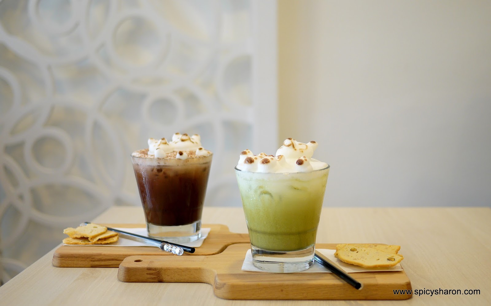 MACE @ Damansara Uptown PJ - 3D Coffee Art! - Spicy Sharon - A ...
