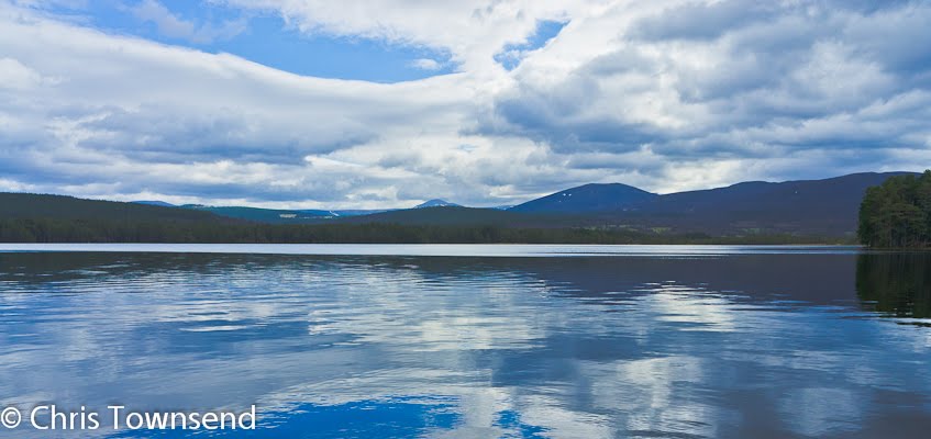 Chris Townsend Outdoors: Spring at Loch Garten