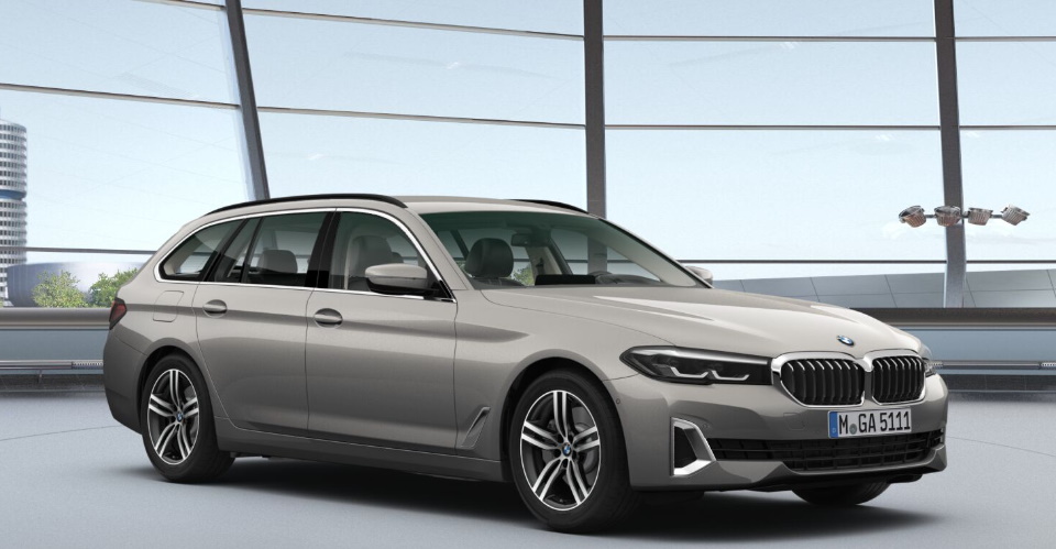BMW Série 5 Restylée (2020 à 2023) - Couleurs, code peinture