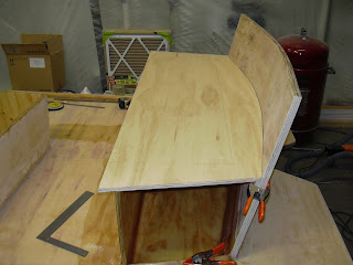 Todd's Mini-Tug Boat Building Journal: Rear Seat Top Cut; Front Seat ...