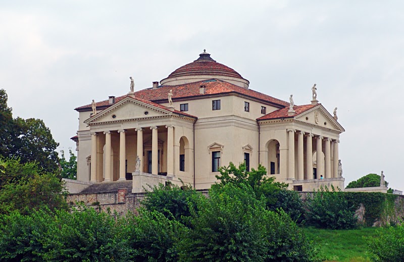 Ciberestética: Los 12 edificios (7): La Villa Rotonda