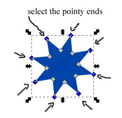 Clipart: Inkscape For Beginners - Drawing Flower