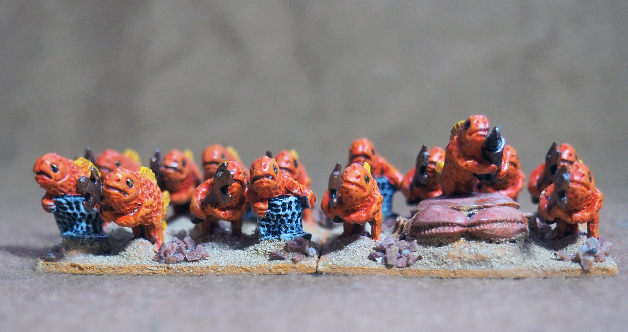 The Stronghold Rebuilt: Army Showcase - Fishmen