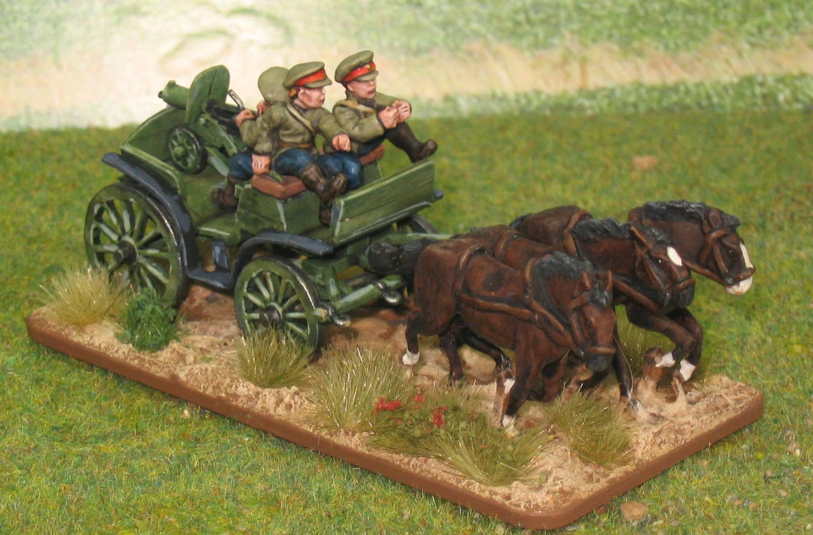 redzedz: RCW 'Tachanka' Machine-gun Wagon