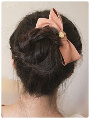 cara mengikat rambut yang cantik