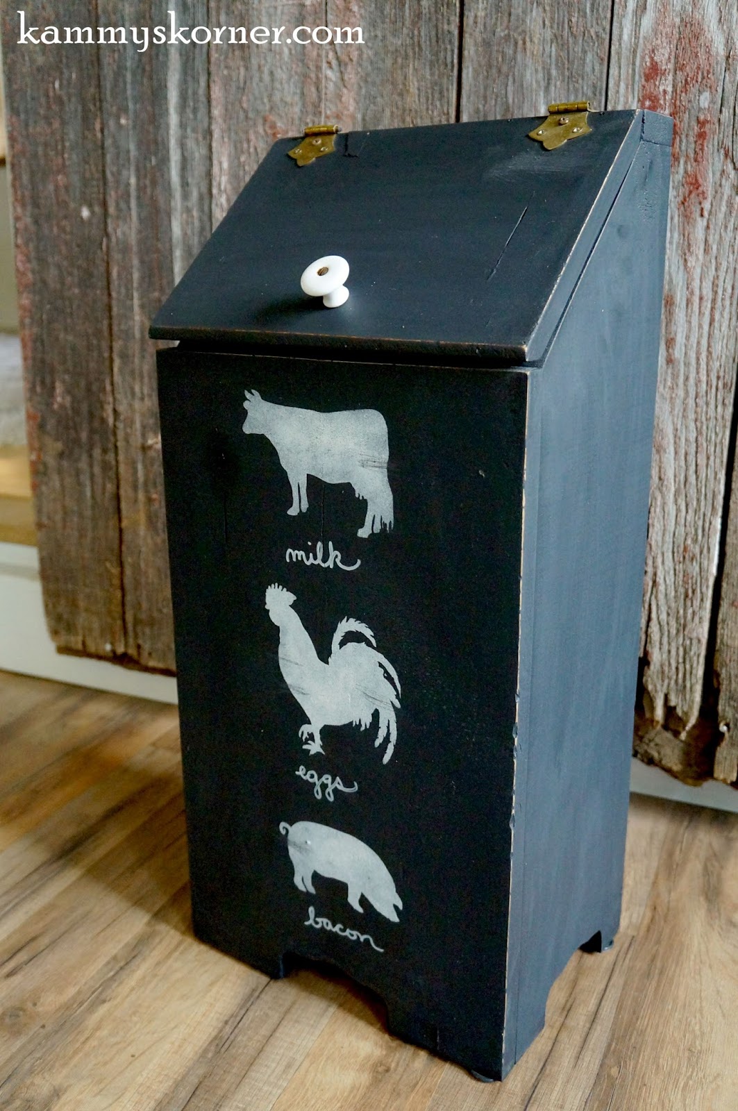 Kammy's Korner: Farm House Potato Bin