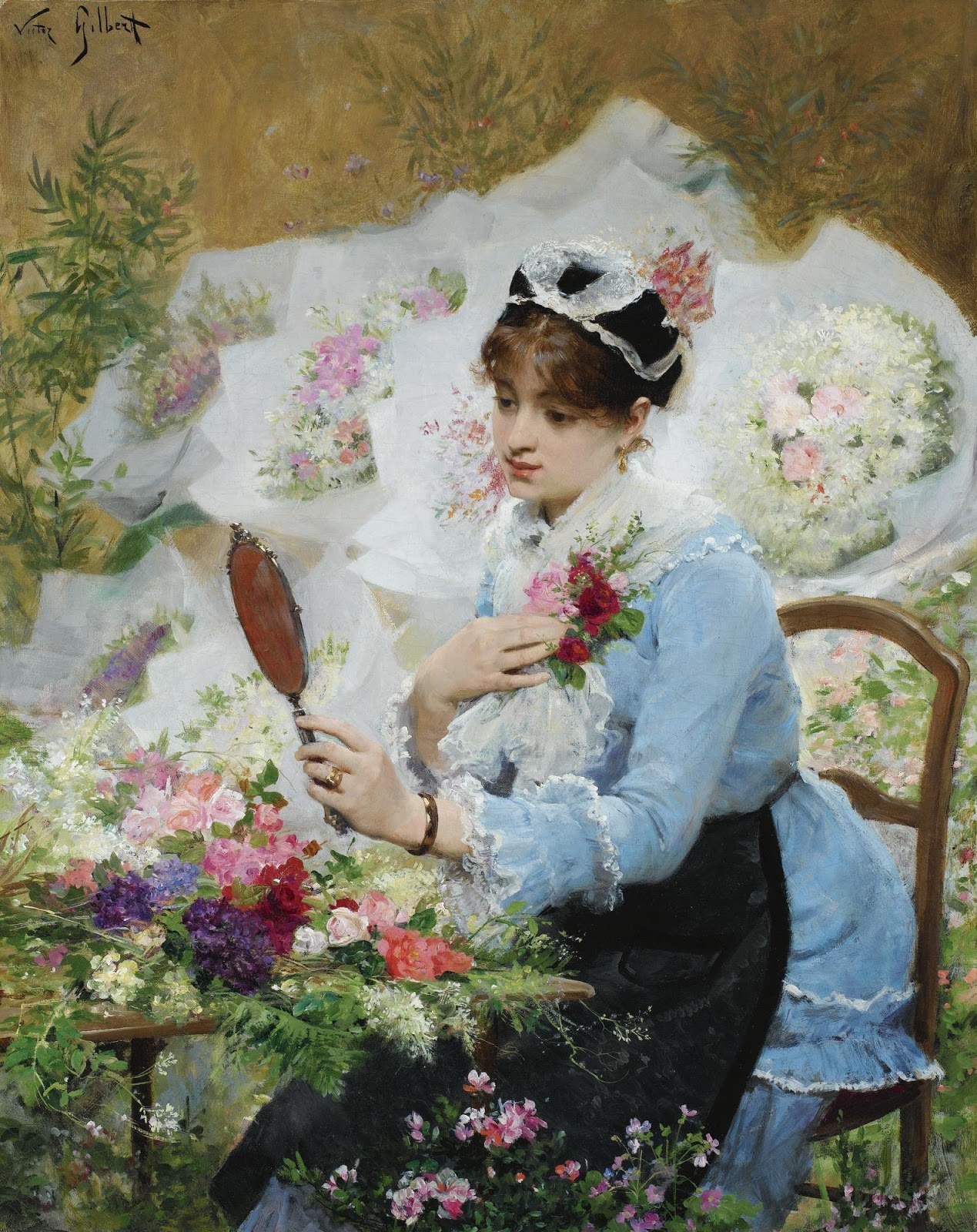 Victor Gabriel Gilbert | Genre painter | Tutt'Art@ | Pittura * Scultura ...