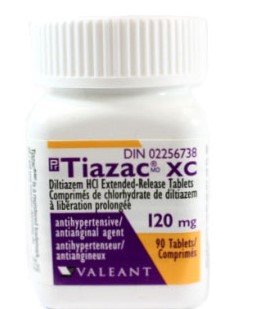 دليل الأدوية العالمي: Tiazac دواء تيازاك