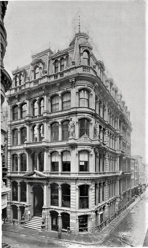 Daytonian in Manhattan: The Lost 1871 Kemp Building - NE Corner of ...