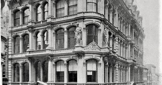 Daytonian in Manhattan: The Lost 1871 Kemp Building - NE Corner of ...