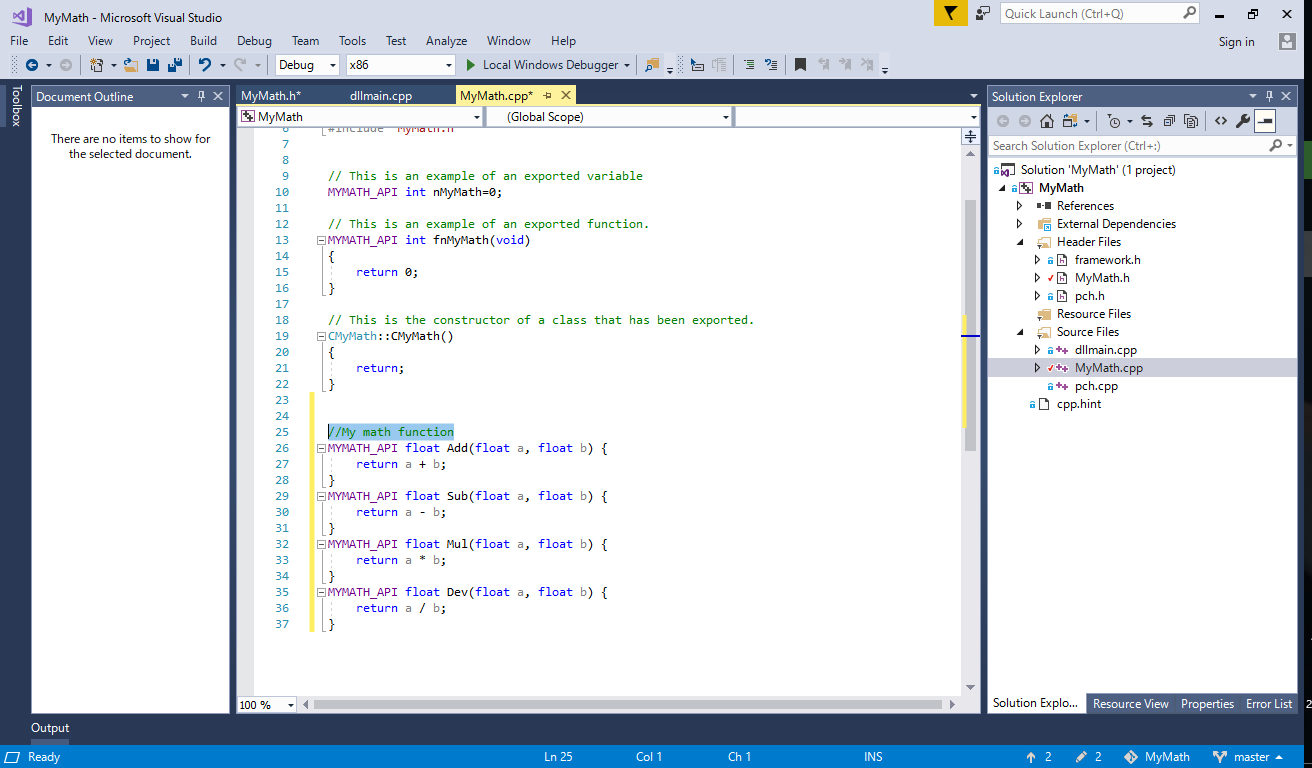 [Java] Use C/C++ DLL from Java with JNA