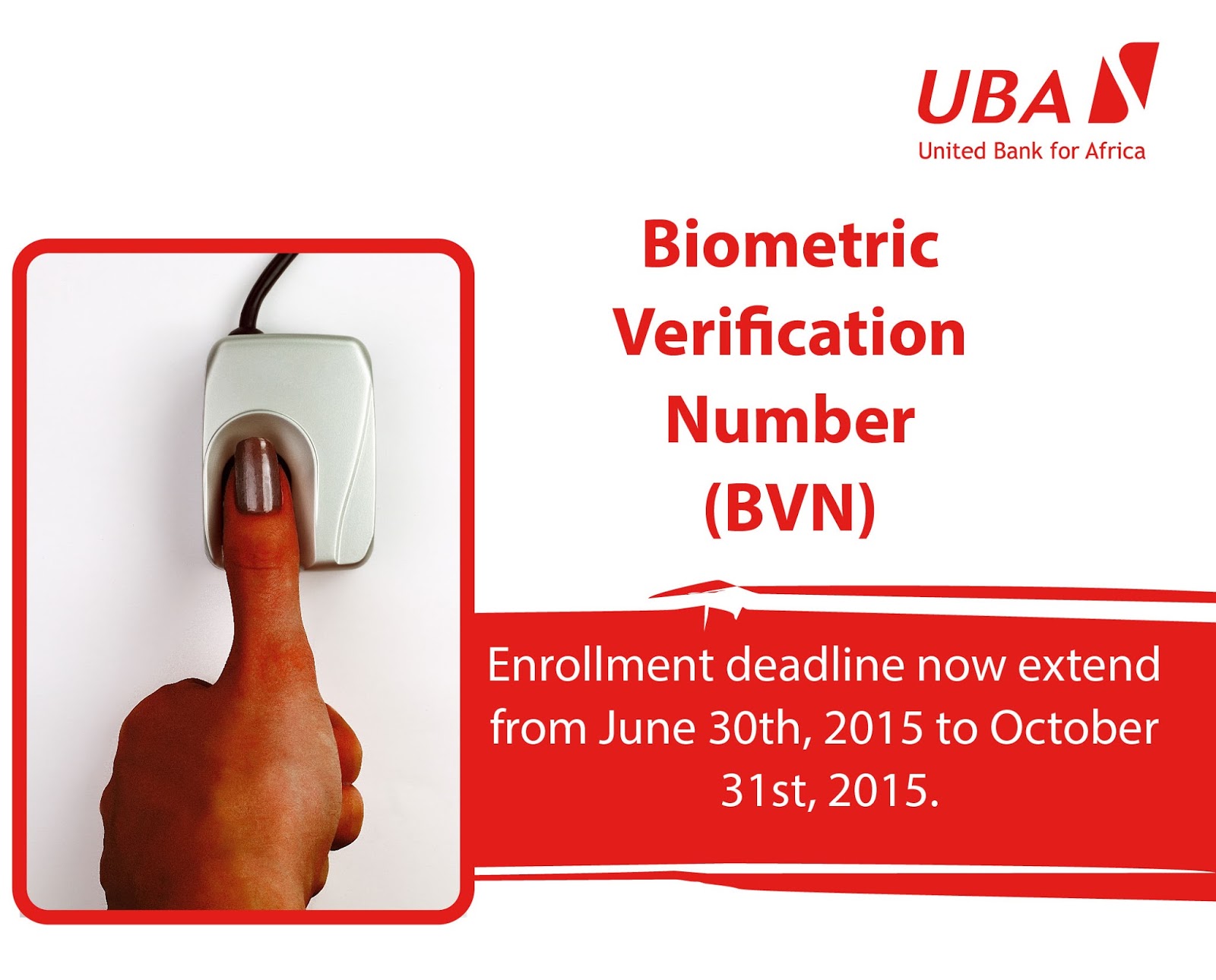 BVN submission made easy with UBA's new short code *919*6#