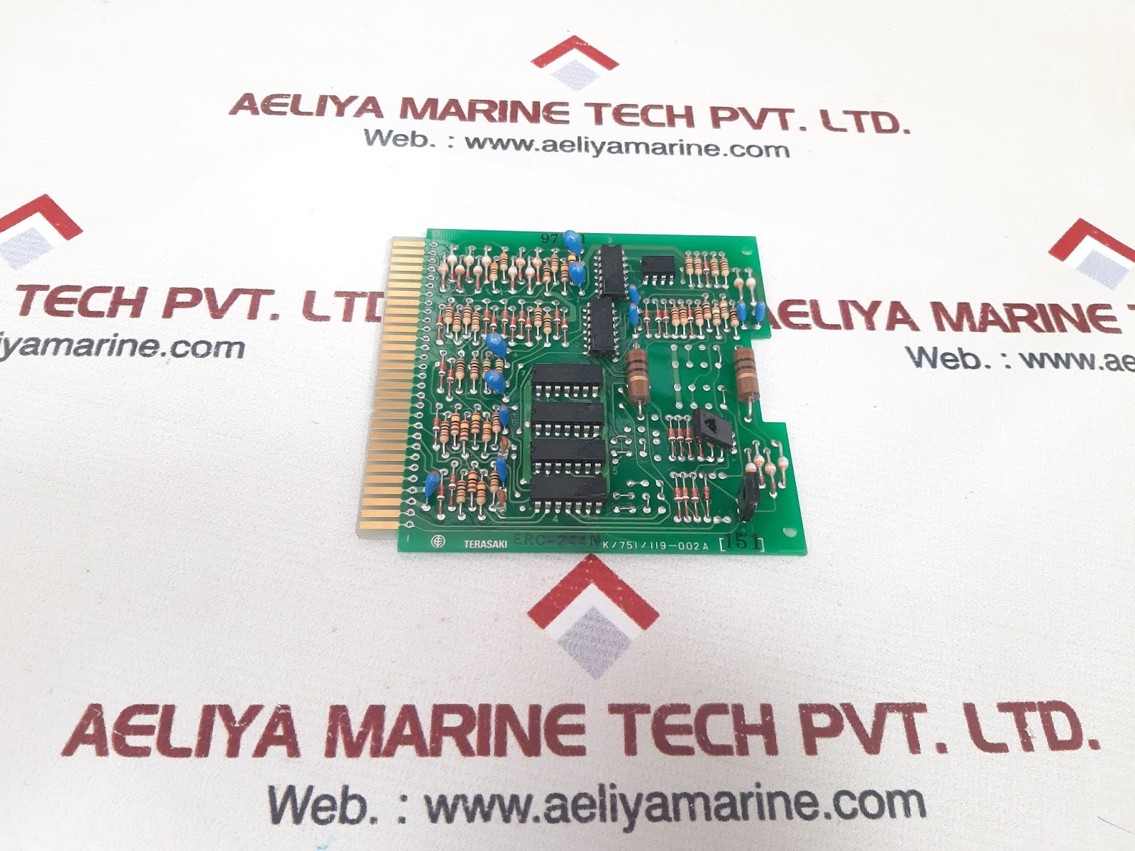 TERASAKI ERC-244N PCB CARD K/751/119-002 A - Aeliya Marine