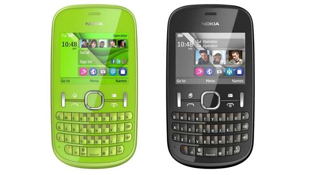 Technology World: Nokia announces Asha Touch & Type series devices at ...