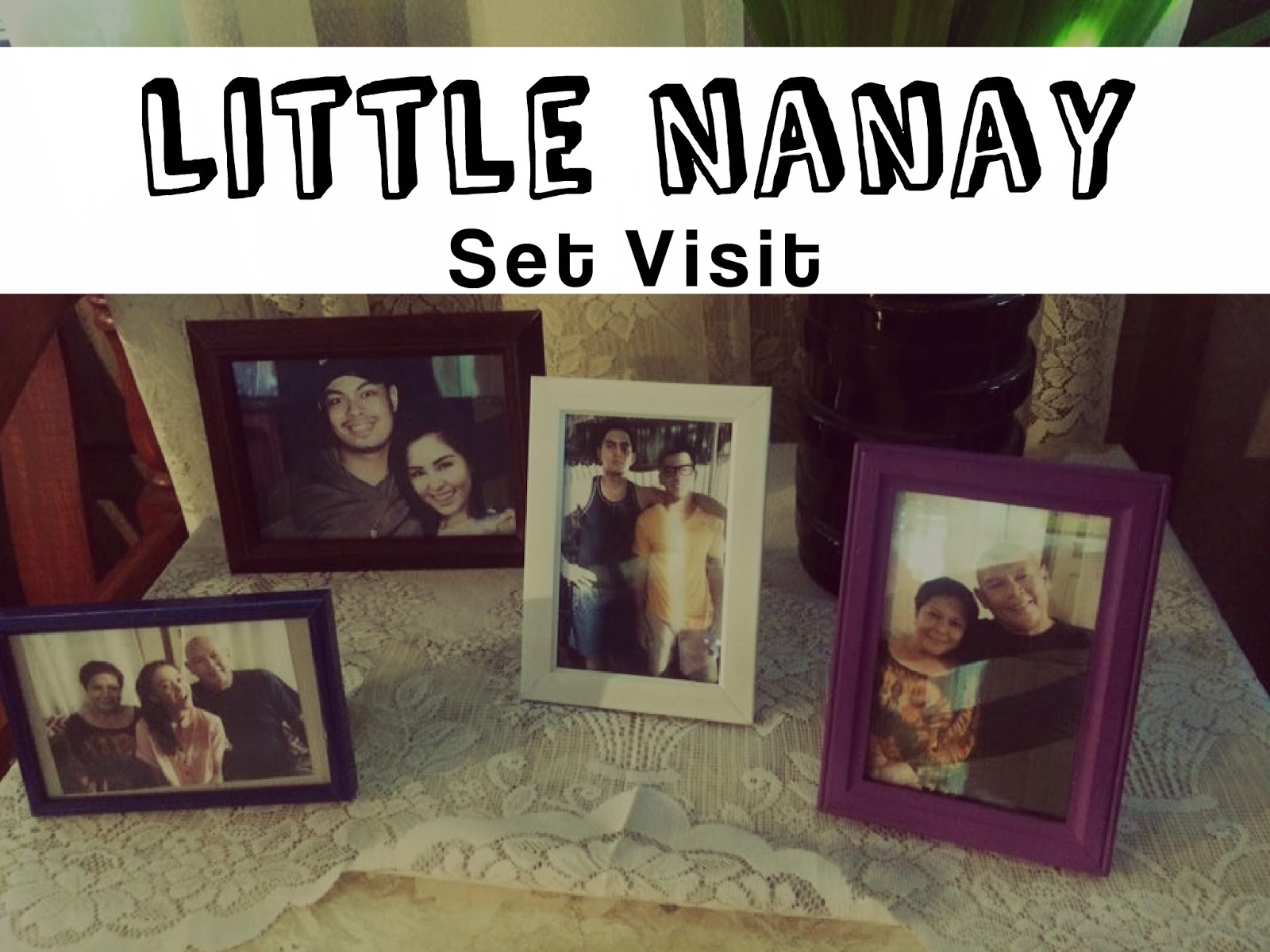 Meet Tinay & Chiechie in Little Nanay: Happy lang! - It's Me, Gracee