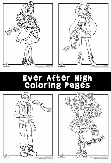 Ever After Coloring Pages ~ Coloring Print
