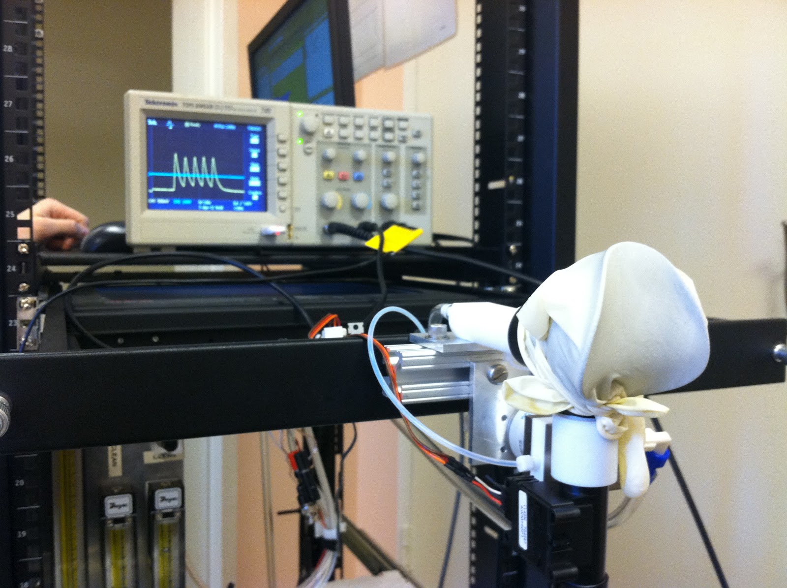 Lab Time: Human Olfactometer in Action