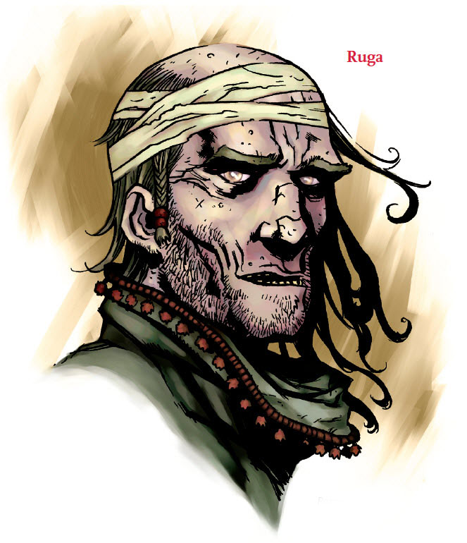 Hallorn & the Tangles