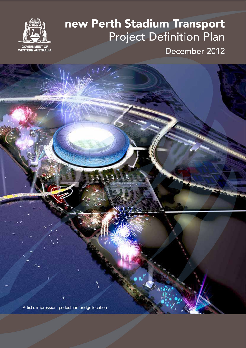 Bicycle Perth: Perth Stadium transport plan