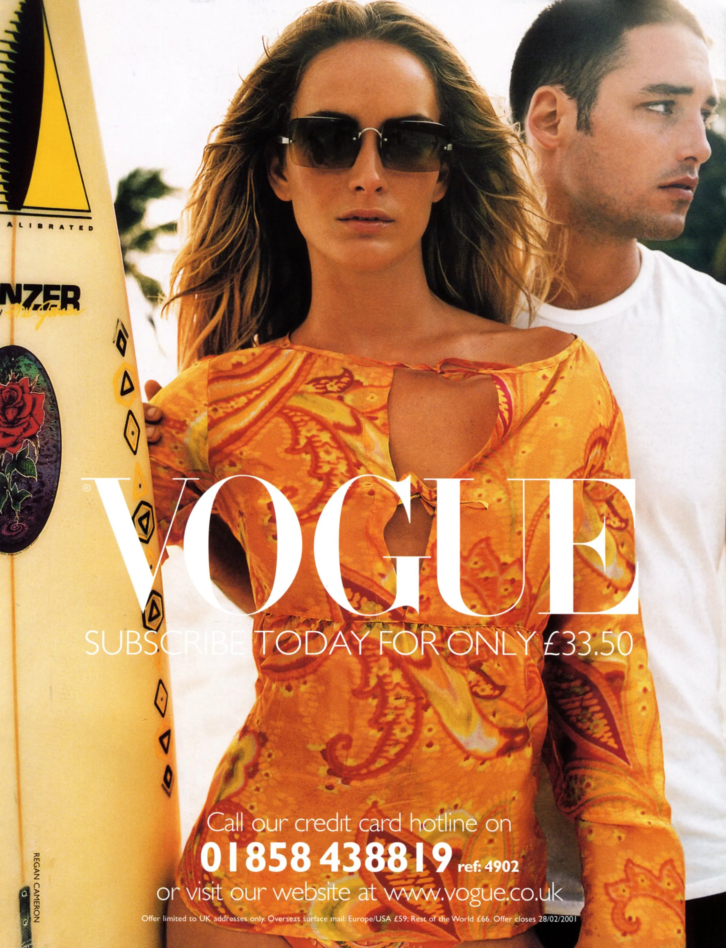 CAMPAIGN: VOGUE UK PROMOTION 2000