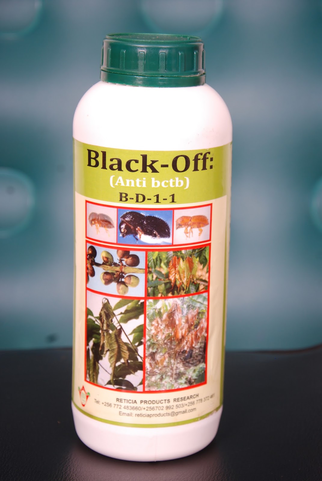 Pearl News Service: Ugandans discover Pesticide for Black Coffee Twig Borer