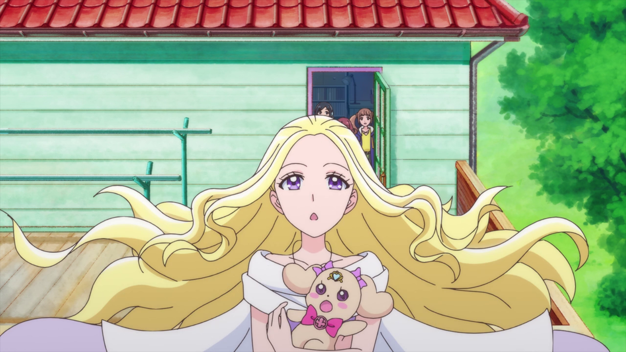 Hall Of Anime Fame Healin Good Precure Ep 20 Review Cure Earth Descends From The Wind Part 2