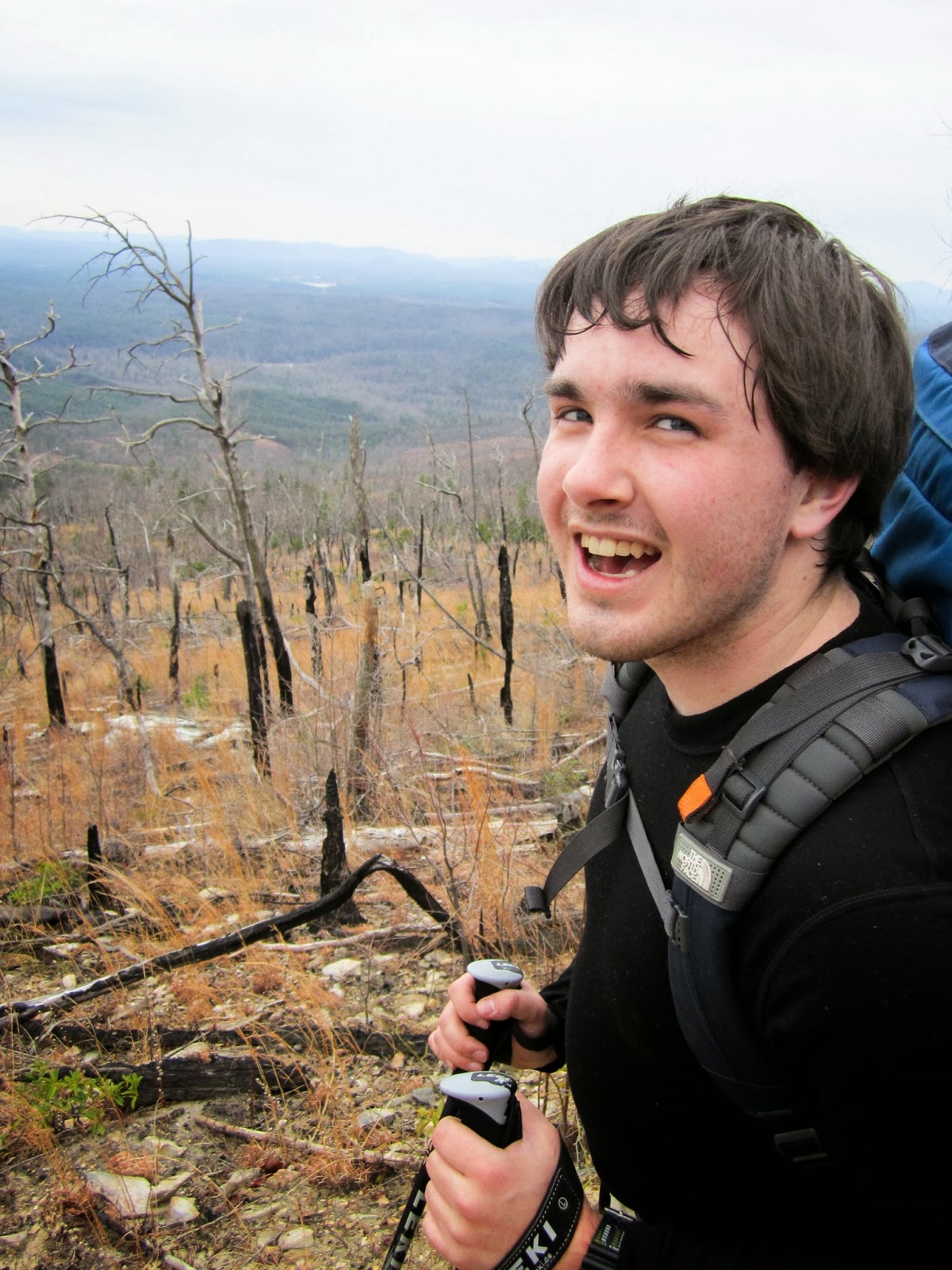 Eric's Hikes: Linville Gorge Loop: March 14-16, 2011
