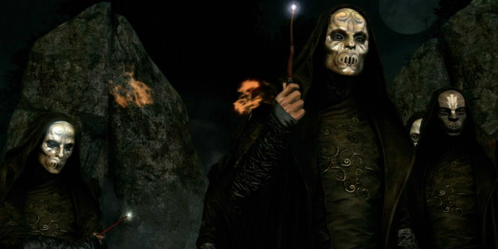 THE GRANDMA'S LOGBOOK ---: DEATH EATERS, TO SERVE & PROTECT LORD VOLDEMORT