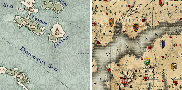 Here Dragons Abound: Labeling the Ocean (Part One)