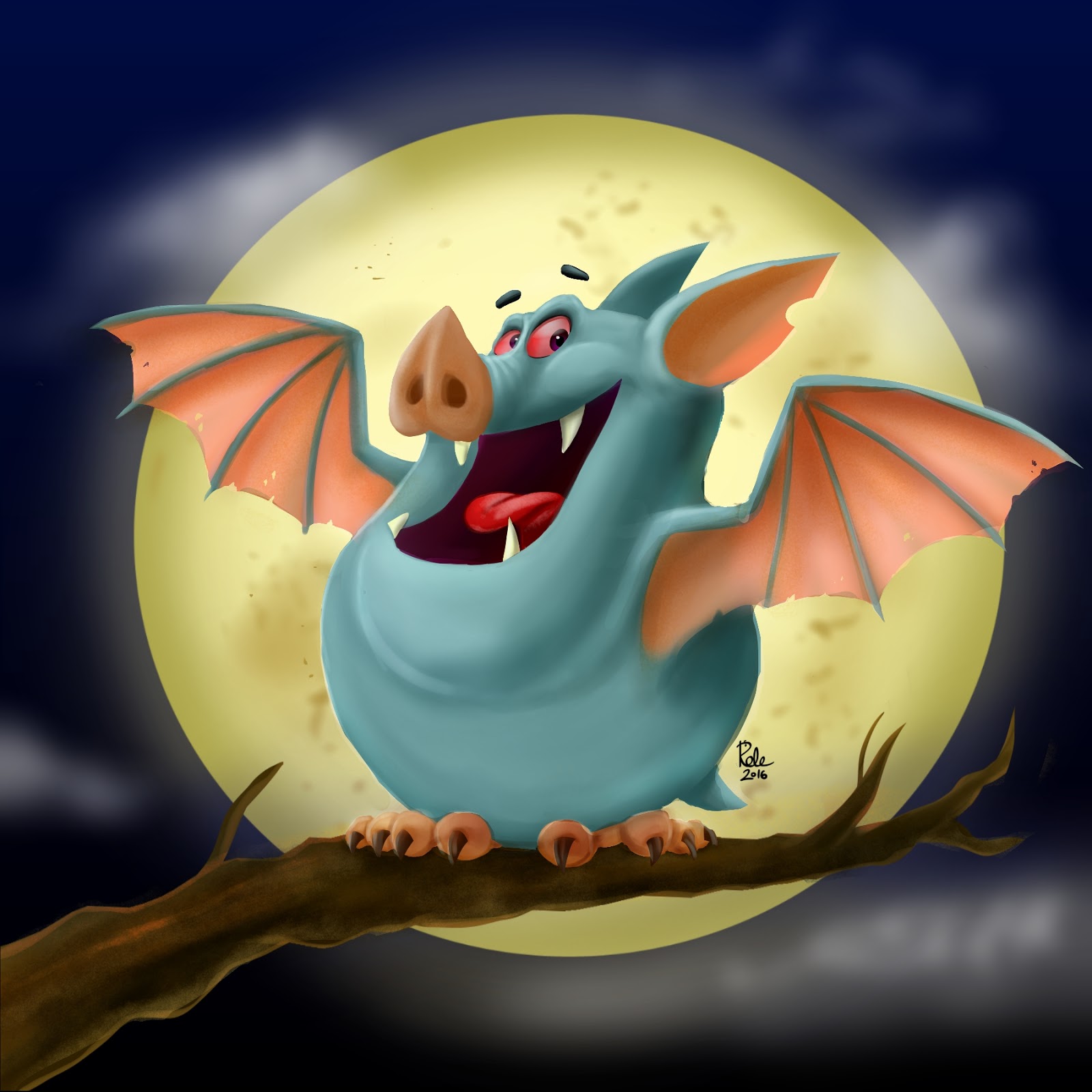 The art of Ziv Ariely: Character Design Challenge! (Vampires)