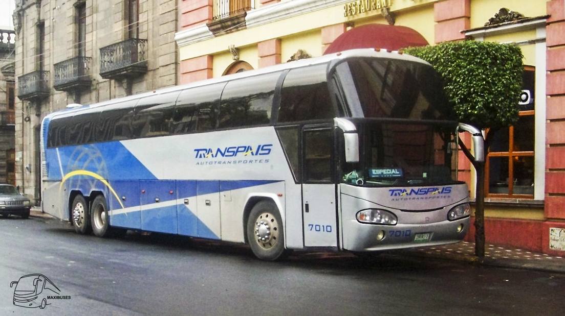 MAXIBUSES: TRANSPAÍS TURISMO (TURISMO)