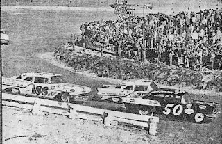 The Automobile and American Life: "Black Widow" 1957 Chevrolet Racing ...