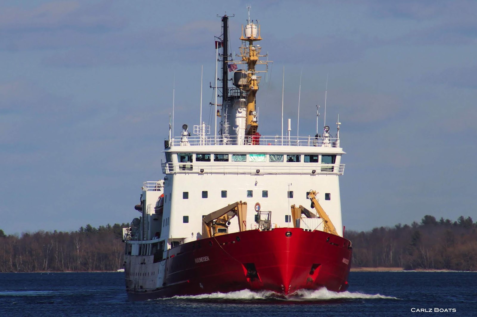 Carlz Boats: CCGS PIERRE RADISSON - Medium Icebreaker (Revisited)