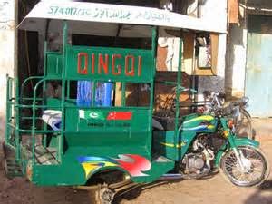 HOTSPOT: Qincqi Rikshaw