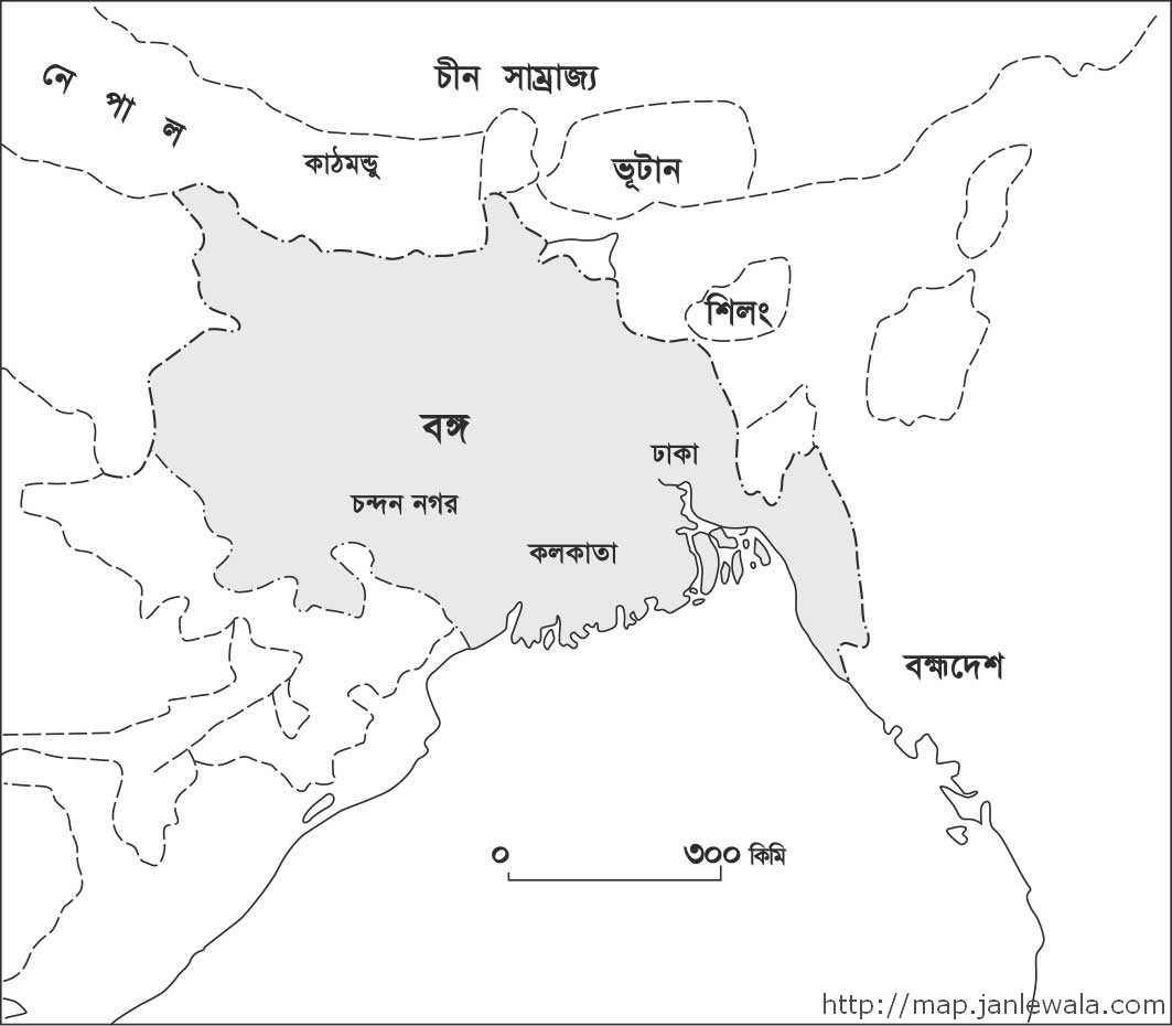ঐতিহাসিক বাংলা মানচিত্র ০৩