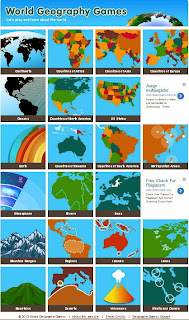 English Elda: World Geography Games