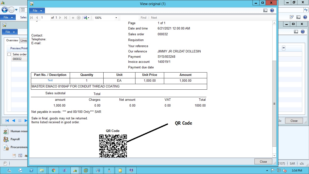 Learning Dynamics AX to D365FO: E-Invoicing Phase 1 implementation ...