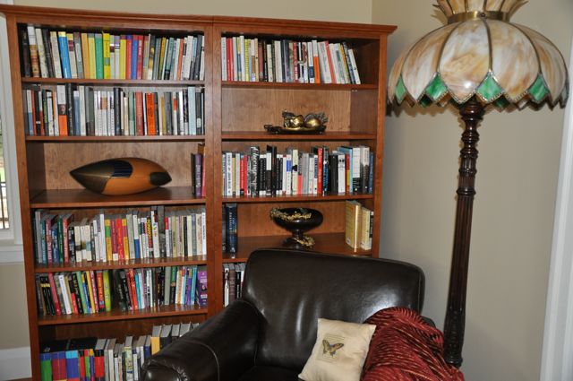 A Peek at the Creative Space of Don Calame - Jennifer Chambliss Bertman