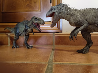 Custom ILM's Tyrannosaurus Rex "Rexy/Roberta" Jurassic Park/Jurassic World